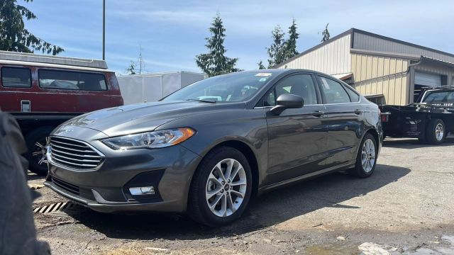 Ford Fusion - Mission Motors